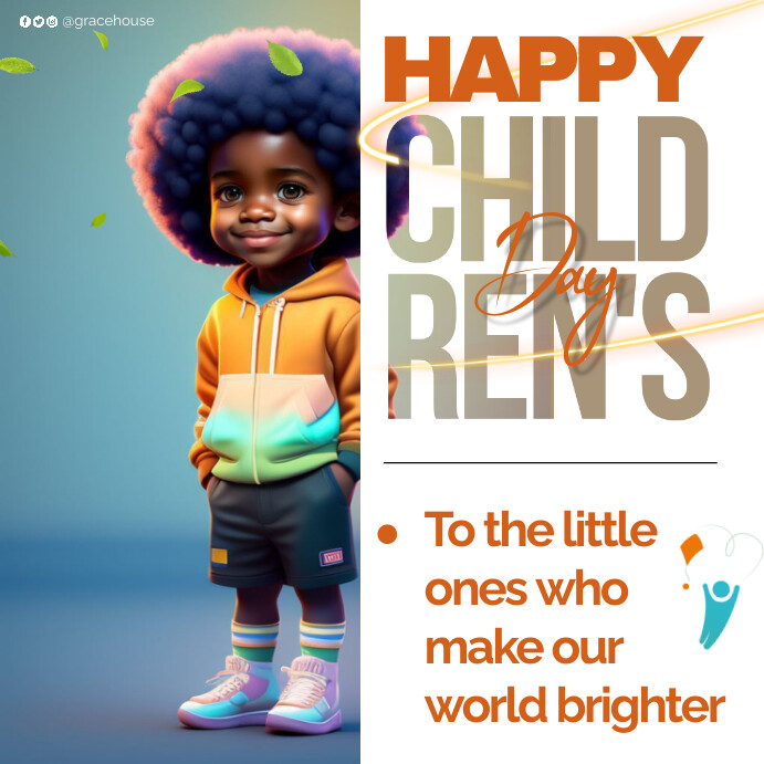 children's day Template | PosterMyWall