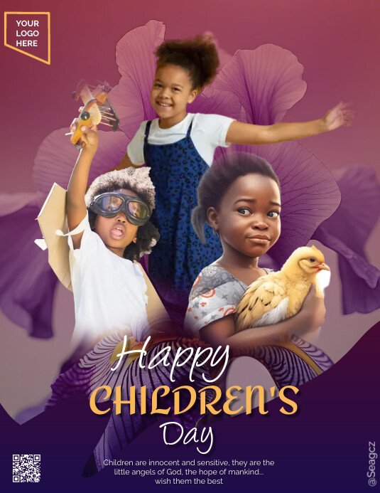 Children's day design Template | PosterMyWall