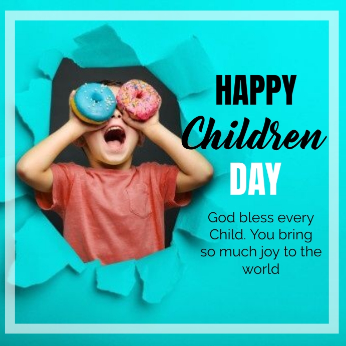 Copy of Children's day | PosterMyWall