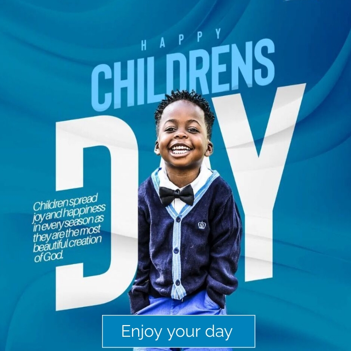 Copy of Children's day | PosterMyWall
