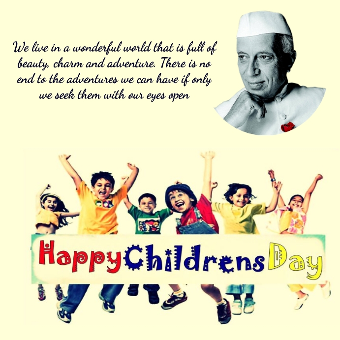 Children's Day Template | PosterMyWall