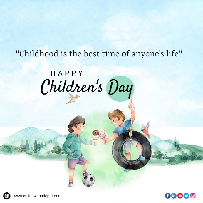 children's day Template | PosterMyWall