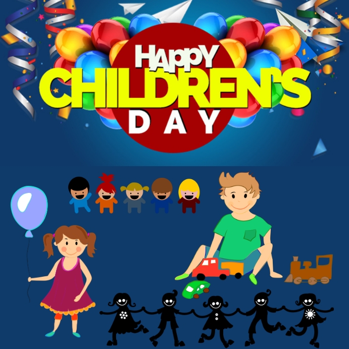 Children's Day Template | PosterMyWall