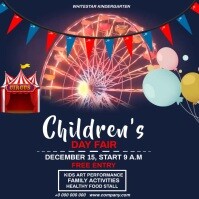 CHILDRENS DAY FLYER Template | PosterMyWall