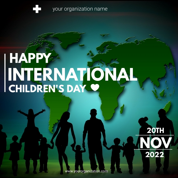 children's day flyer Template | PosterMyWall