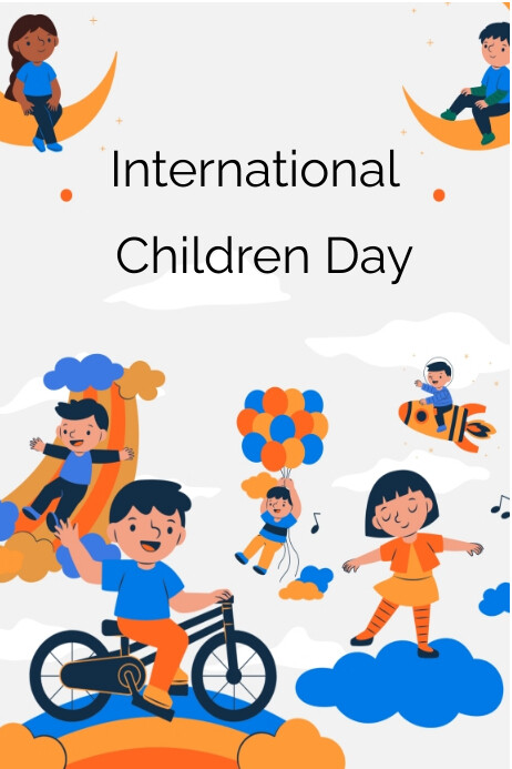 Children's day flyer Template | PosterMyWall