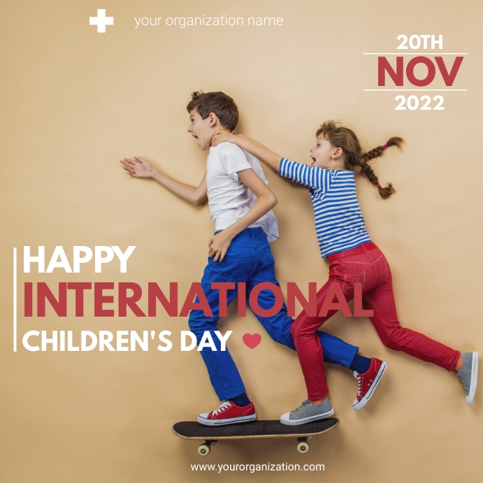 children's day flyer Template | PosterMyWall