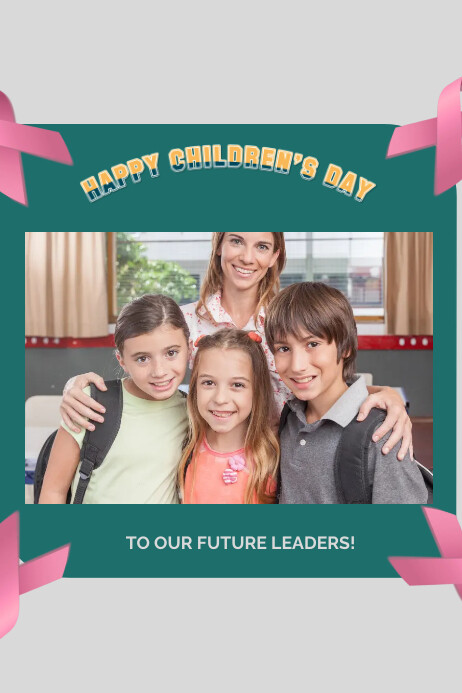 CHILDREN'S DAY POST TEMPLATE | PosterMyWall