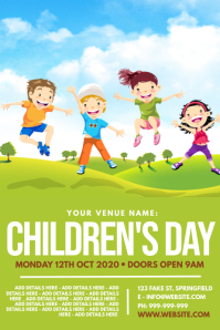children's day Poster Template | PosterMyWall