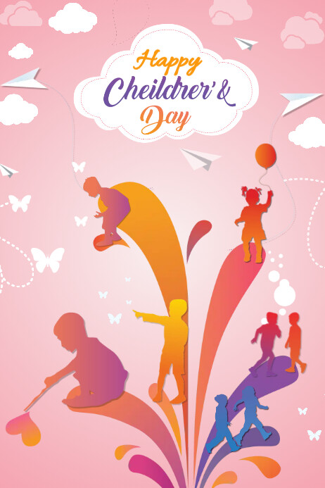 children's day Poster Template | PosterMyWall