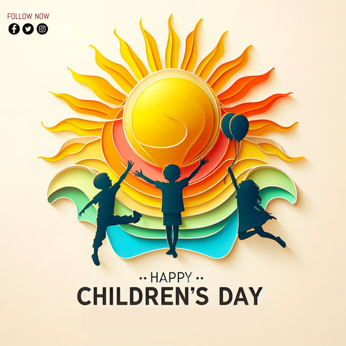 Copy of Children's day poster | PosterMyWall