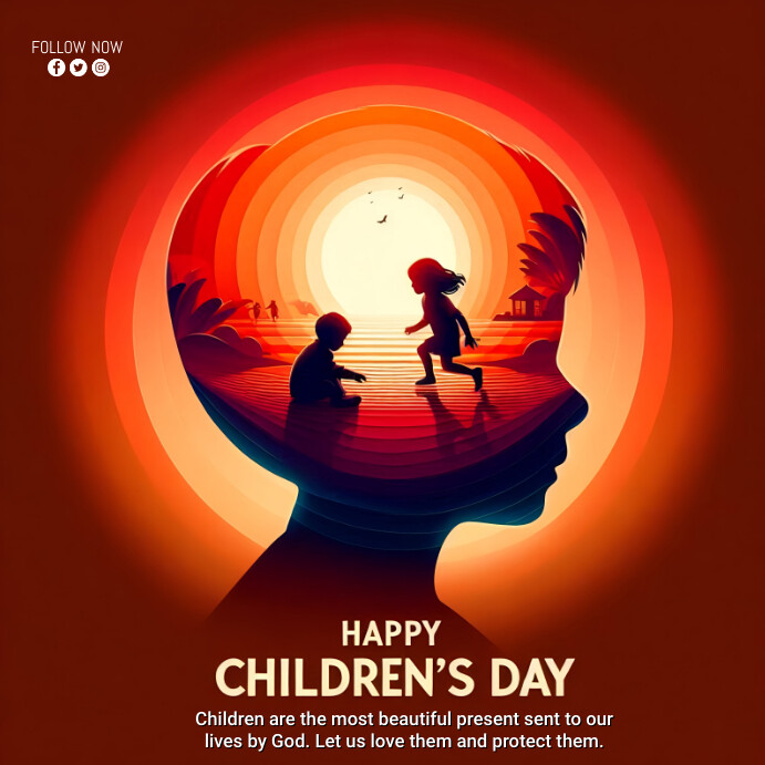 Copy of Children's day poster | PosterMyWall