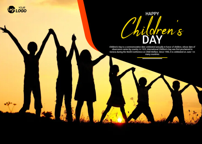 Children's day Template | PosterMyWall