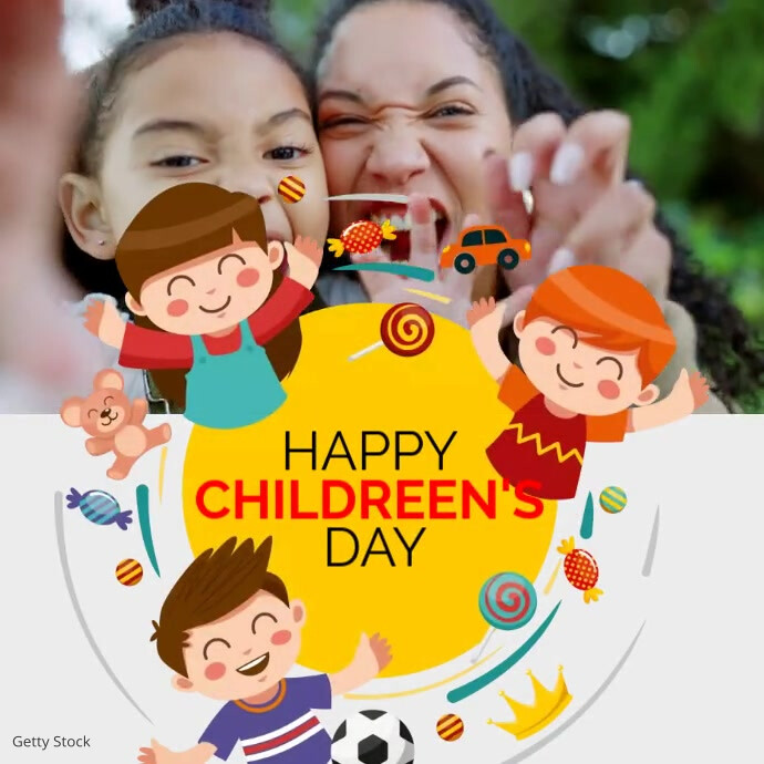 Children's Day Template | PosterMyWall