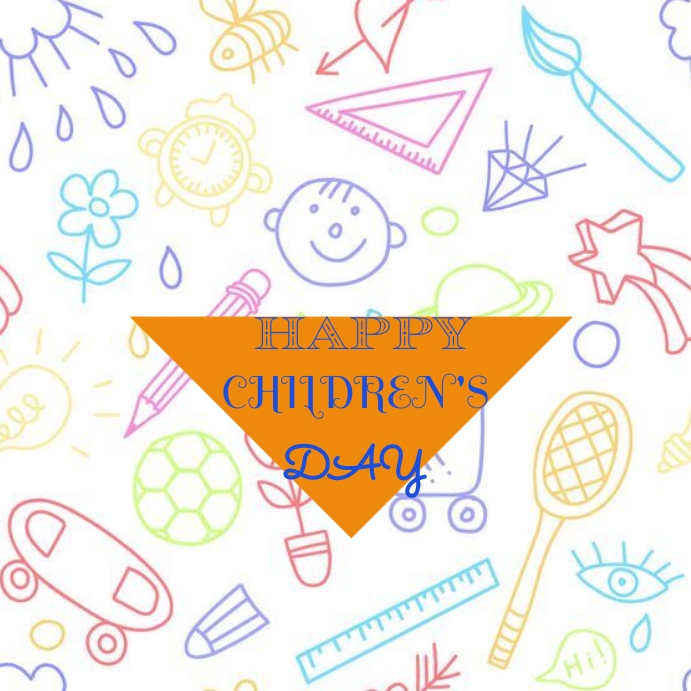 Copy of CHILDREN'S DAY TEMPLATE | PosterMyWall