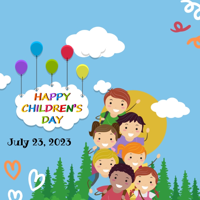 Children's Day Template | PosterMyWall