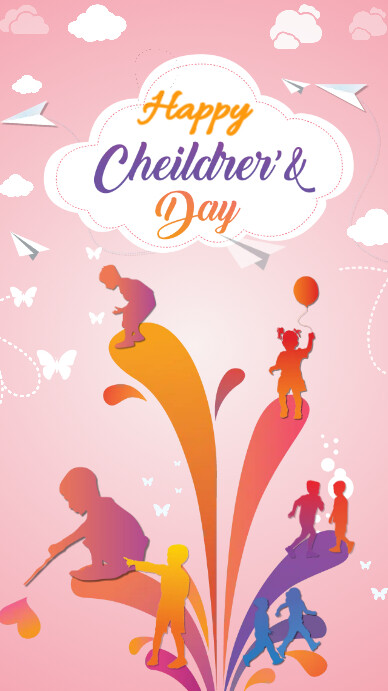 Children's day WhatsApp Status Template | PosterMyWall