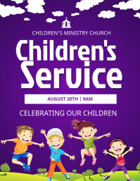 children's service Template | PosterMyWall