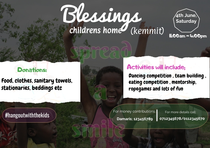 Copy of Children's home poster and flyer | PosterMyWall