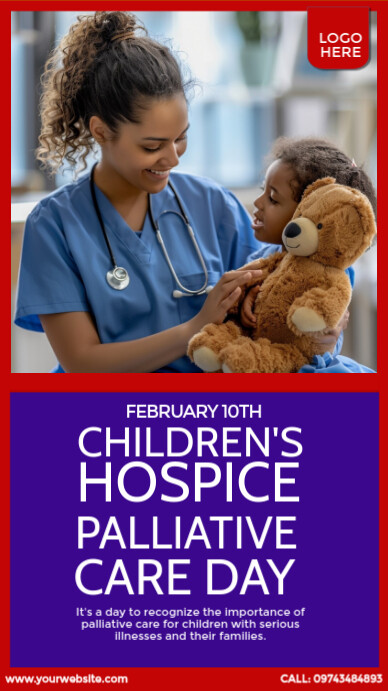 Copy of Children's Hospice Day Design | PosterMyWall