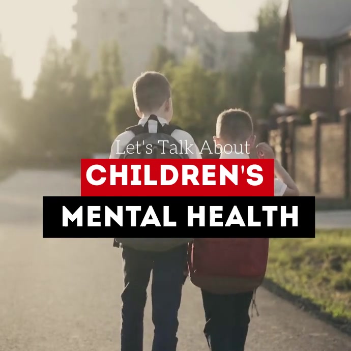 Children's Mental Health Awareness Instagram Template | PosterMyWall