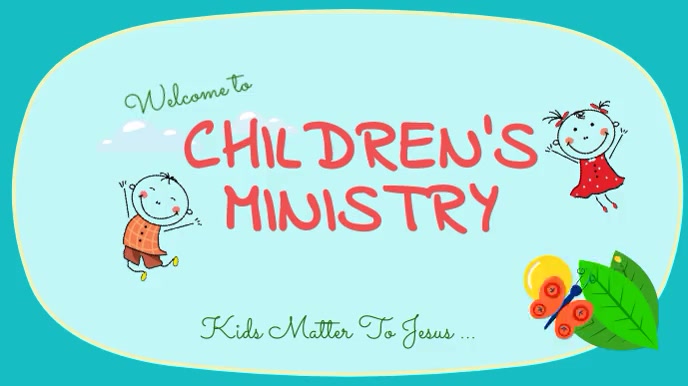 Children's Ministry Template | PosterMyWall