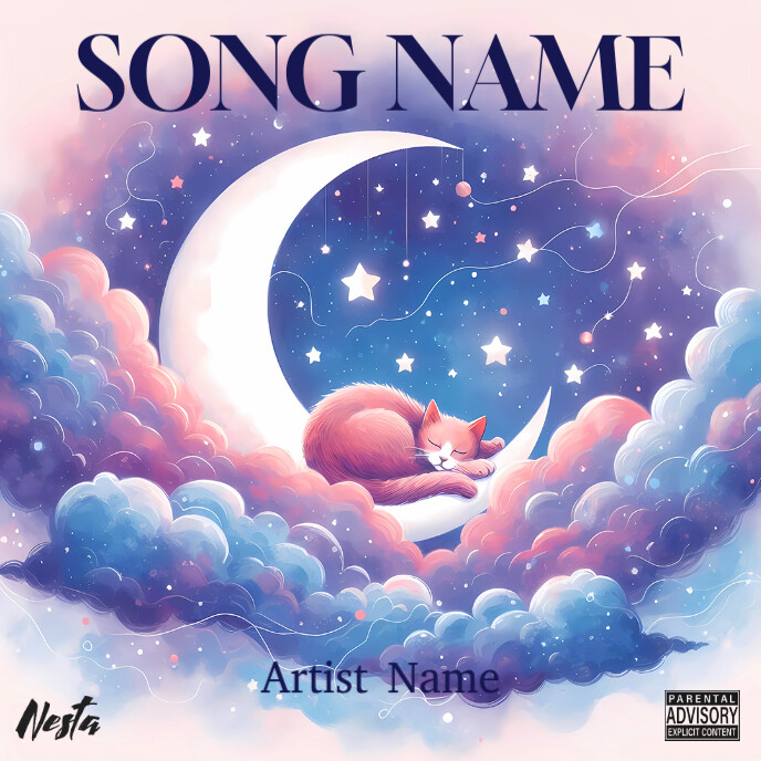 Plantilla de Children's Music, Album, Song Cover | PosterMyWall