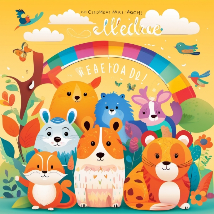 Copy of Children's Picture Book Cover | PosterMyWall