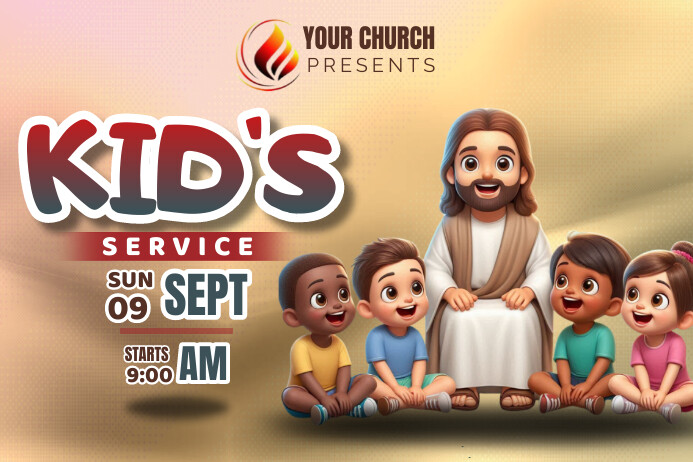 children's service Template | PosterMyWall