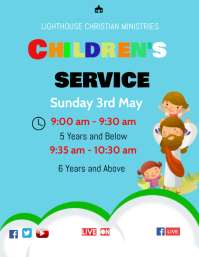 5,860+ children ministry Customizable Design Templates | PosterMyWall