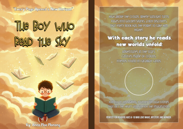 Children's Story Book Cover Template | PosterMyWall