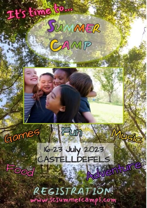 Children's summer camp Template | PosterMyWall