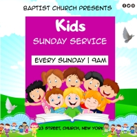 Sunday school Template | PosterMyWall