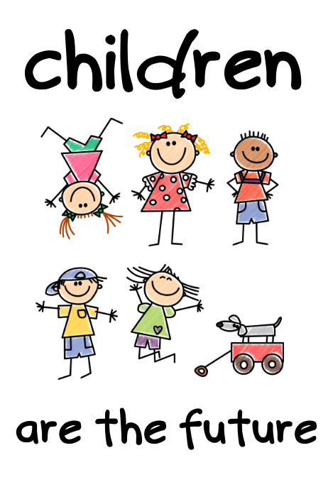 Children Are The Future school kids poster Template | PosterMyWall