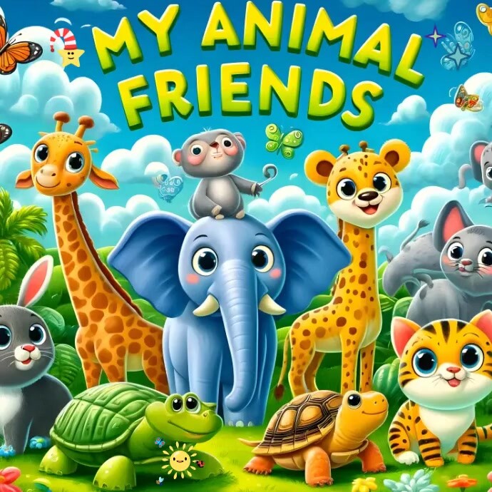 Children book cover Template | PosterMyWall