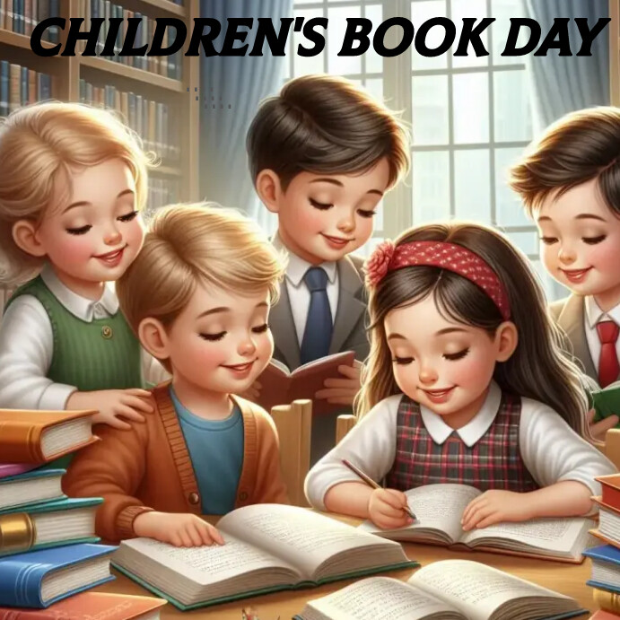 Children book day Template | PosterMyWall