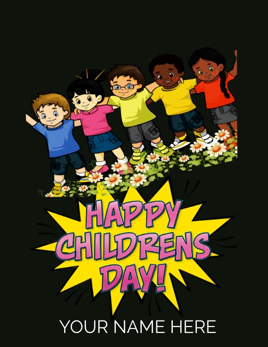 Children day (2) Template | PosterMyWall