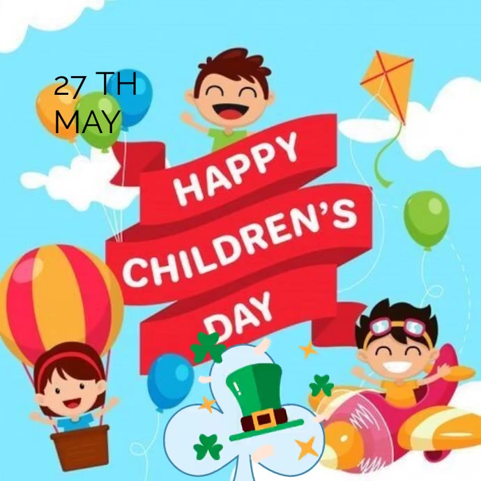 Children day celebration /children day Template | PosterMyWall