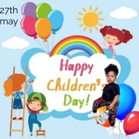 Children day Template | PosterMyWall