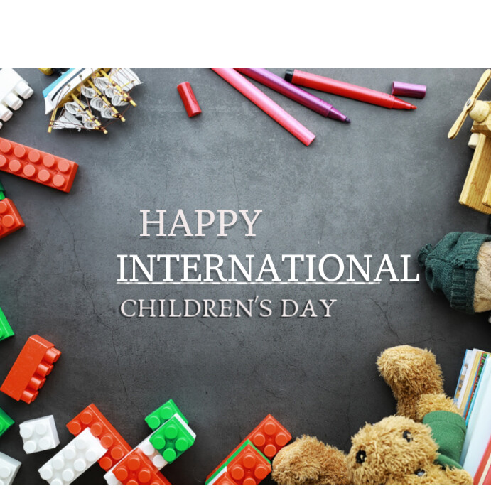 Children day design Template | PosterMyWall