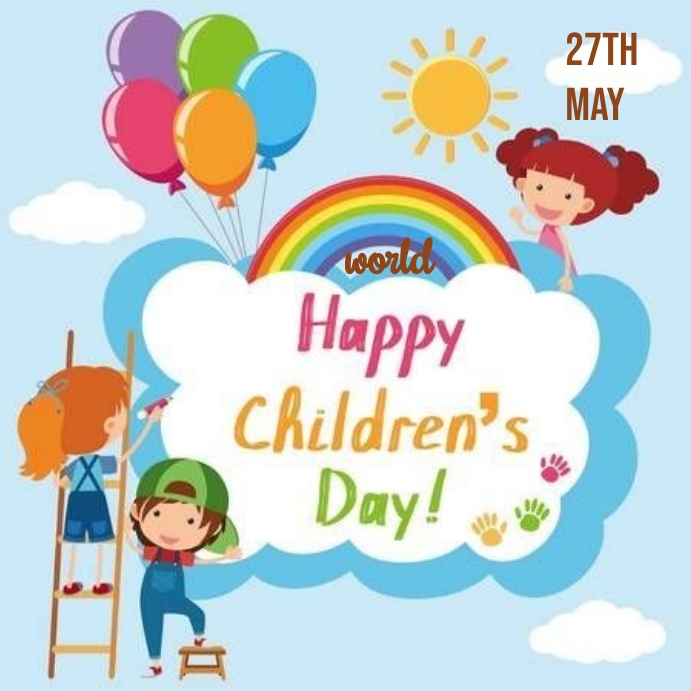 Children day Template | PosterMyWall