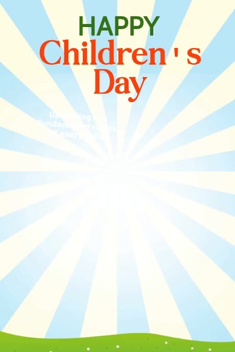 Children day Template | PosterMyWall