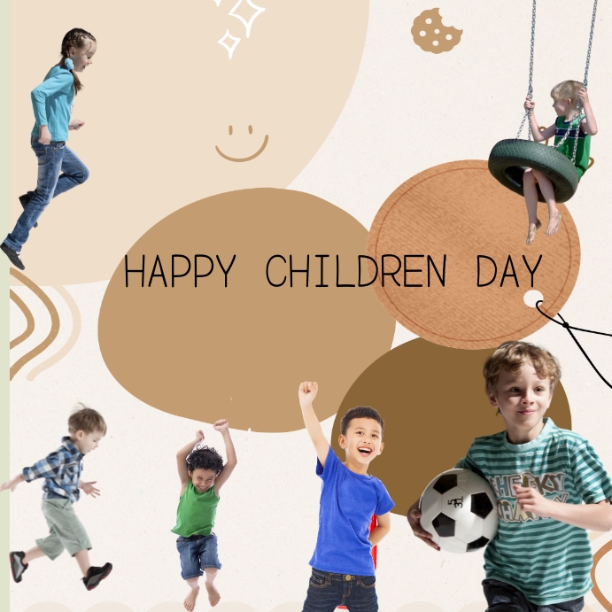 Children day Template | PosterMyWall