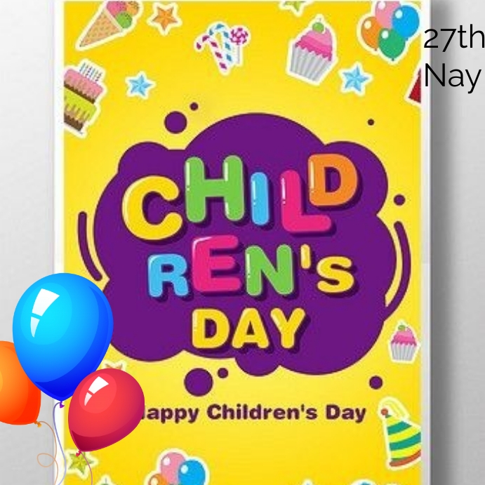 Copy of Children day | PosterMyWall