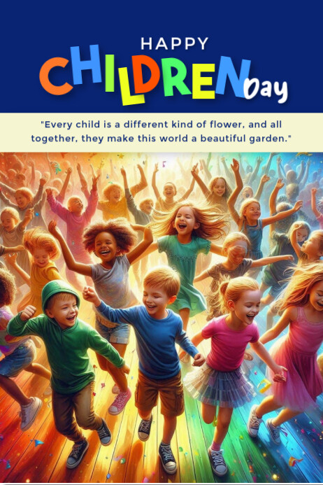 Children day Template | PosterMyWall