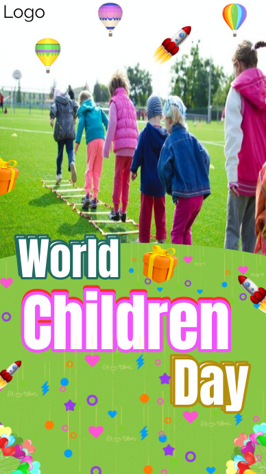 Children day Template | PosterMyWall