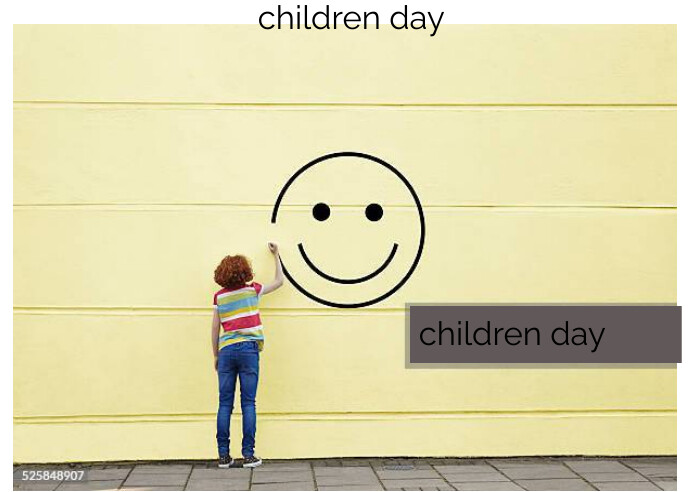 Children day poster design template | PosterMyWall