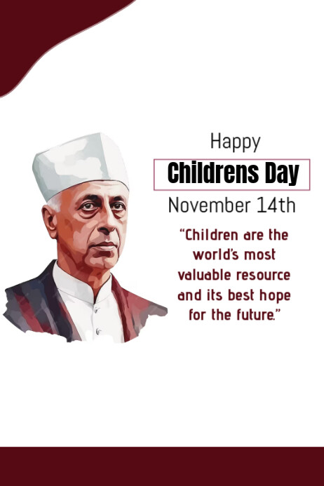 children day wishes Template | PosterMyWall