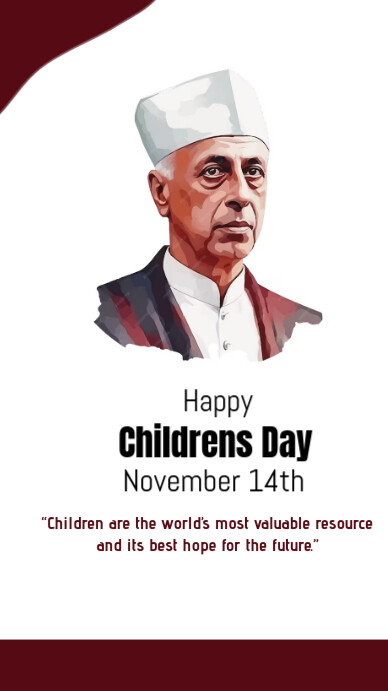 children day wishes Template | PosterMyWall