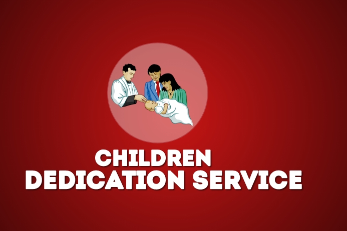 Children dedication Template | PosterMyWall